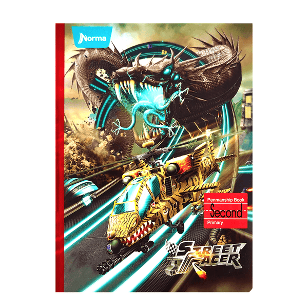 Norma Street Racer II Calligraphy Notebook - Second - Pepe Ganga Online ...