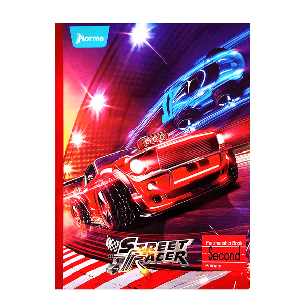 Norma Street Racer II Calligraphy Notebook - Second - Pepe Ganga Online ...