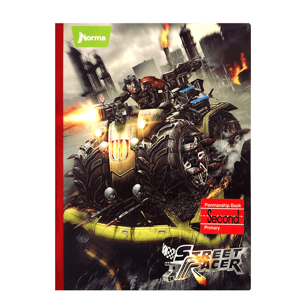 Norma Street Racer II Calligraphy Notebook - Second - Pepe Ganga Online ...