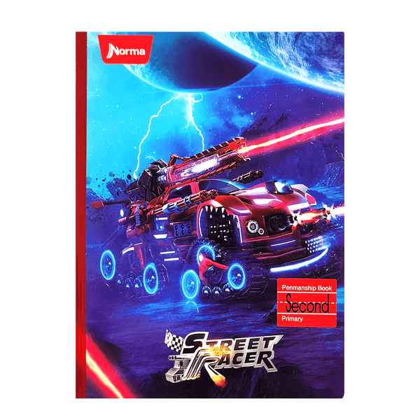 Norma Street Racer II Calligraphy Notebook - Second - Pepe Ganga Online ...