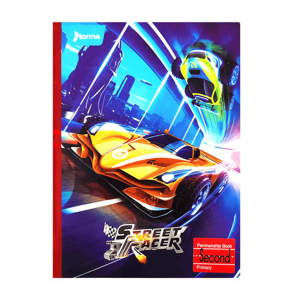 Norma Street Racer II Calligraphy Notebook - Second - Pepe Ganga Online ...