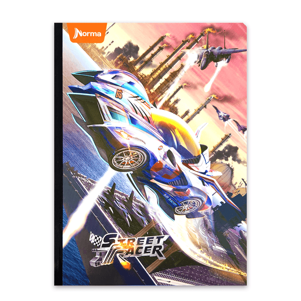 Norma Street Racer Notebooks - Soft Cover - Pepe Ganga Online ...