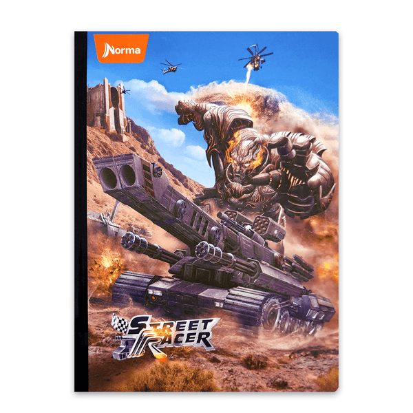 Norma Street Racer Notebooks - Soft Cover - Pepe Ganga Online ...