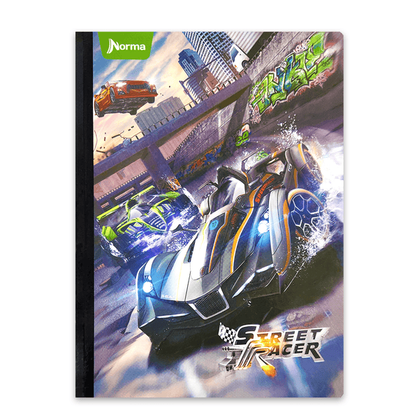 Norma Street Racer Notebooks - Soft Cover - Pepe Ganga Online ...