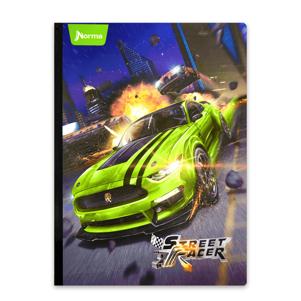 Norma Street Racer Notebooks - Soft Cover - Pepe Ganga Online ...