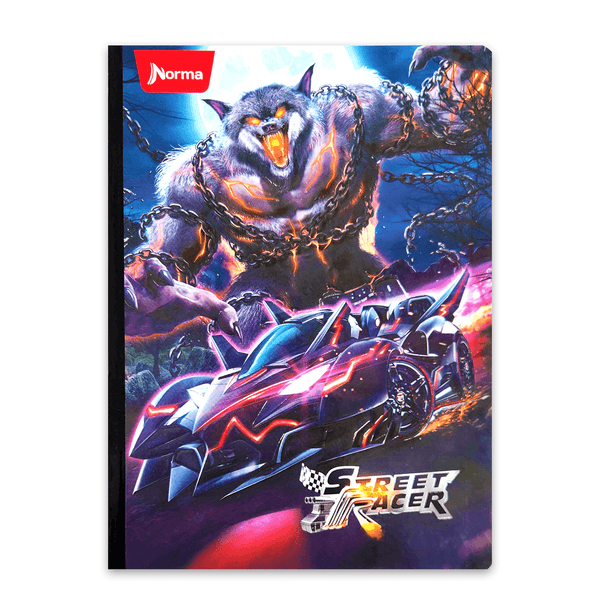 Norma Street Racer Notebooks - Pepe Ganga Online | Everything for the home