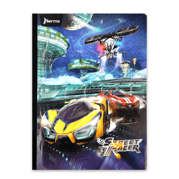 Norma Street Racer Notebooks - Pepe Ganga Online | Everything for the home