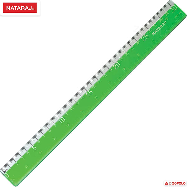 Nataraj 30cm Scale Plastic Ruler - Pepe Ganga Online | Everything for ...