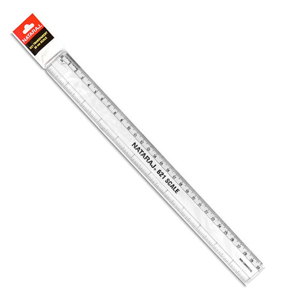 Nataraj 30cm Scale Plastic Ruler - Pepe Ganga Online | Everything for ...