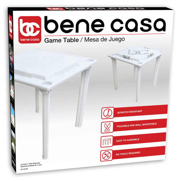 Bene Casa Plastic Portable Domino Table - Pepe Ganga Online ...