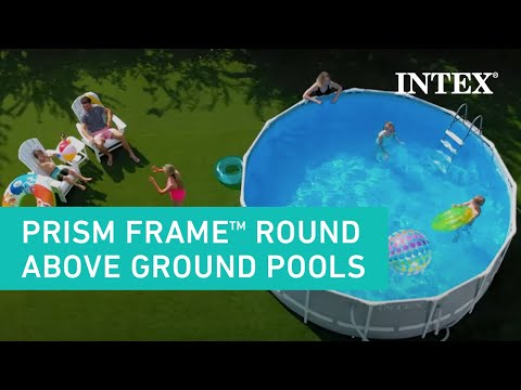 Intex 14 Feet x 42" Prism Frame Swimming Pool Set with Filter - Pepe ...